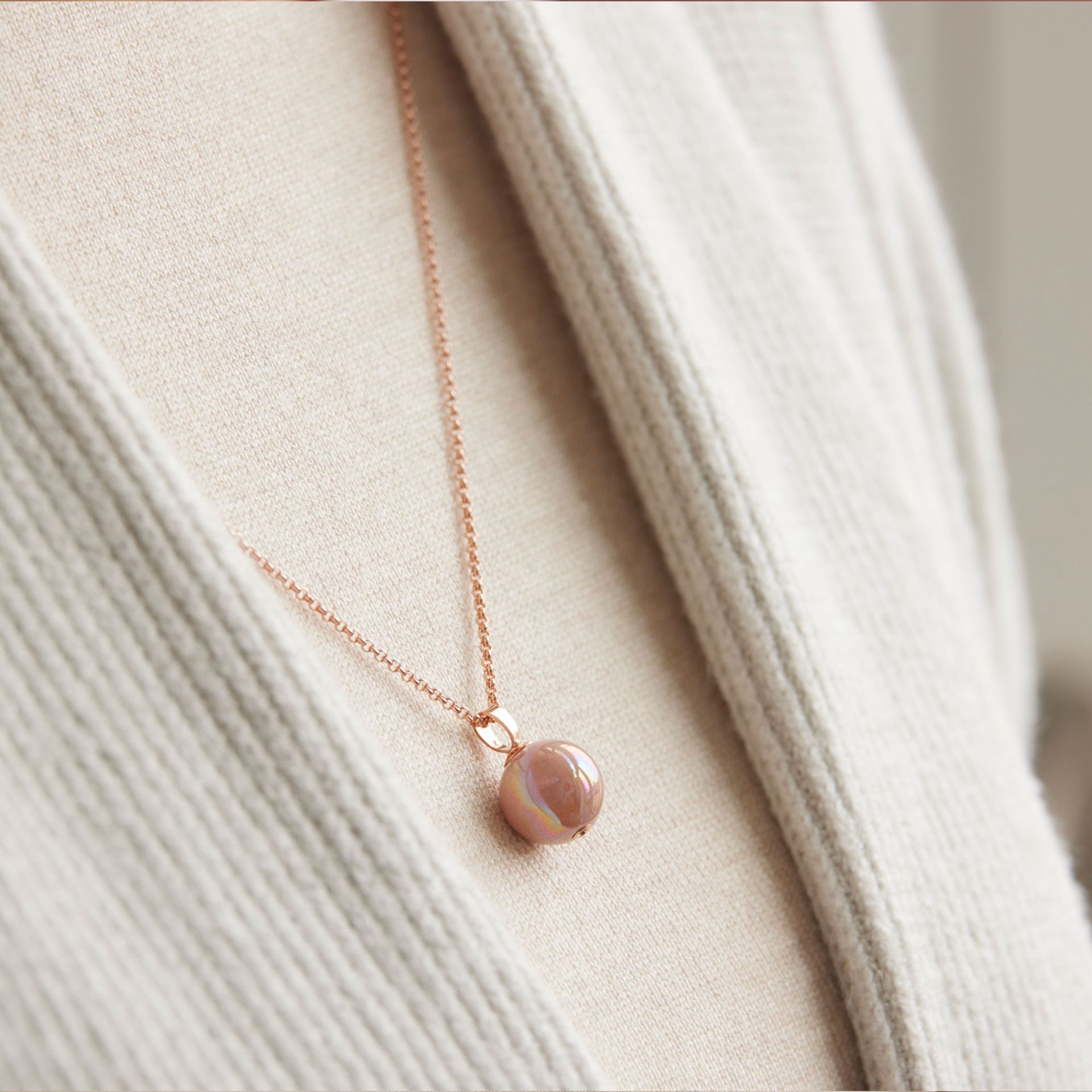 Zusatzperle ROSE CANDY rosé