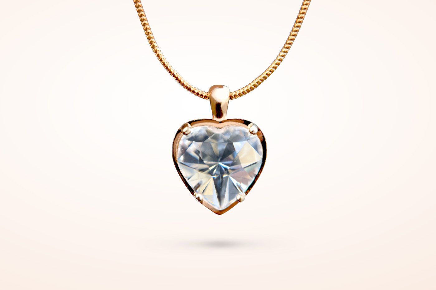 391 Anhänger | Red | 1 ct | Red Gold | SW10066.6